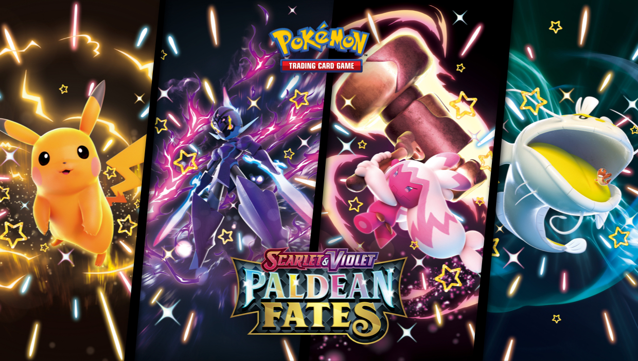 Prepare for the Thrill with Paldean Fates - A Pokémon Set
