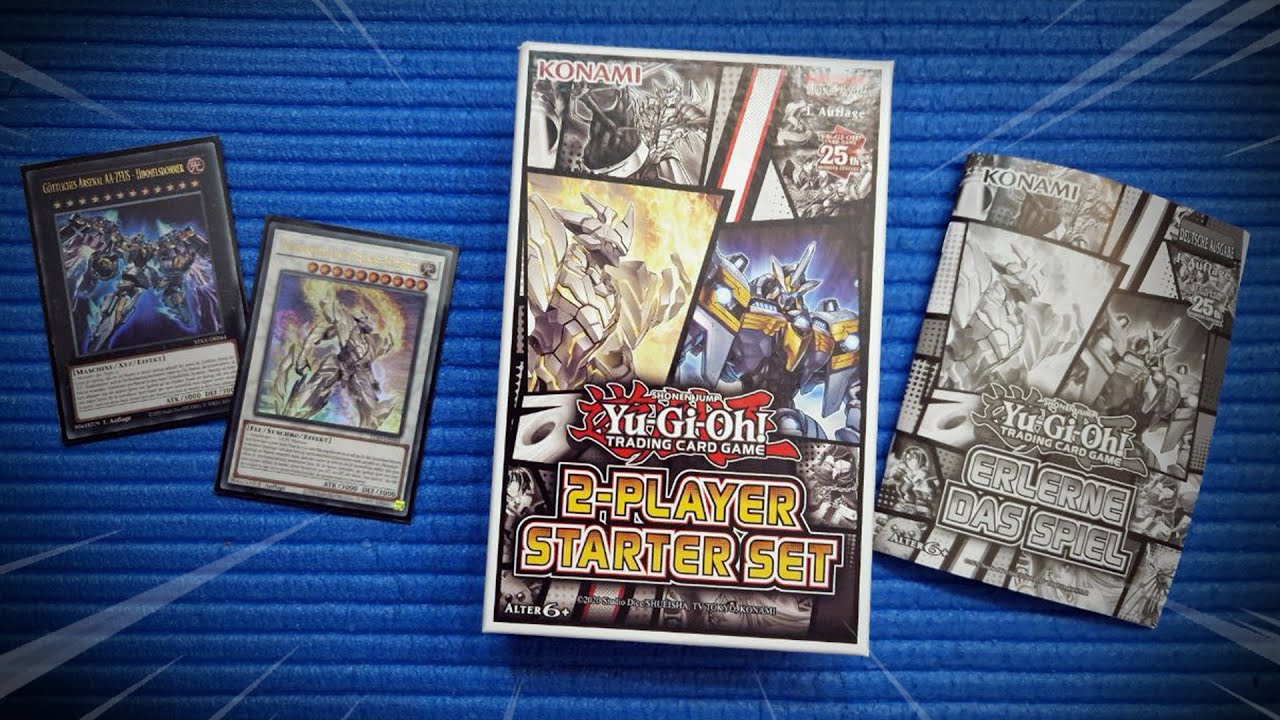 Unveiling the Thrilling New Yu-Gi-Oh Two-Player Starter Kit